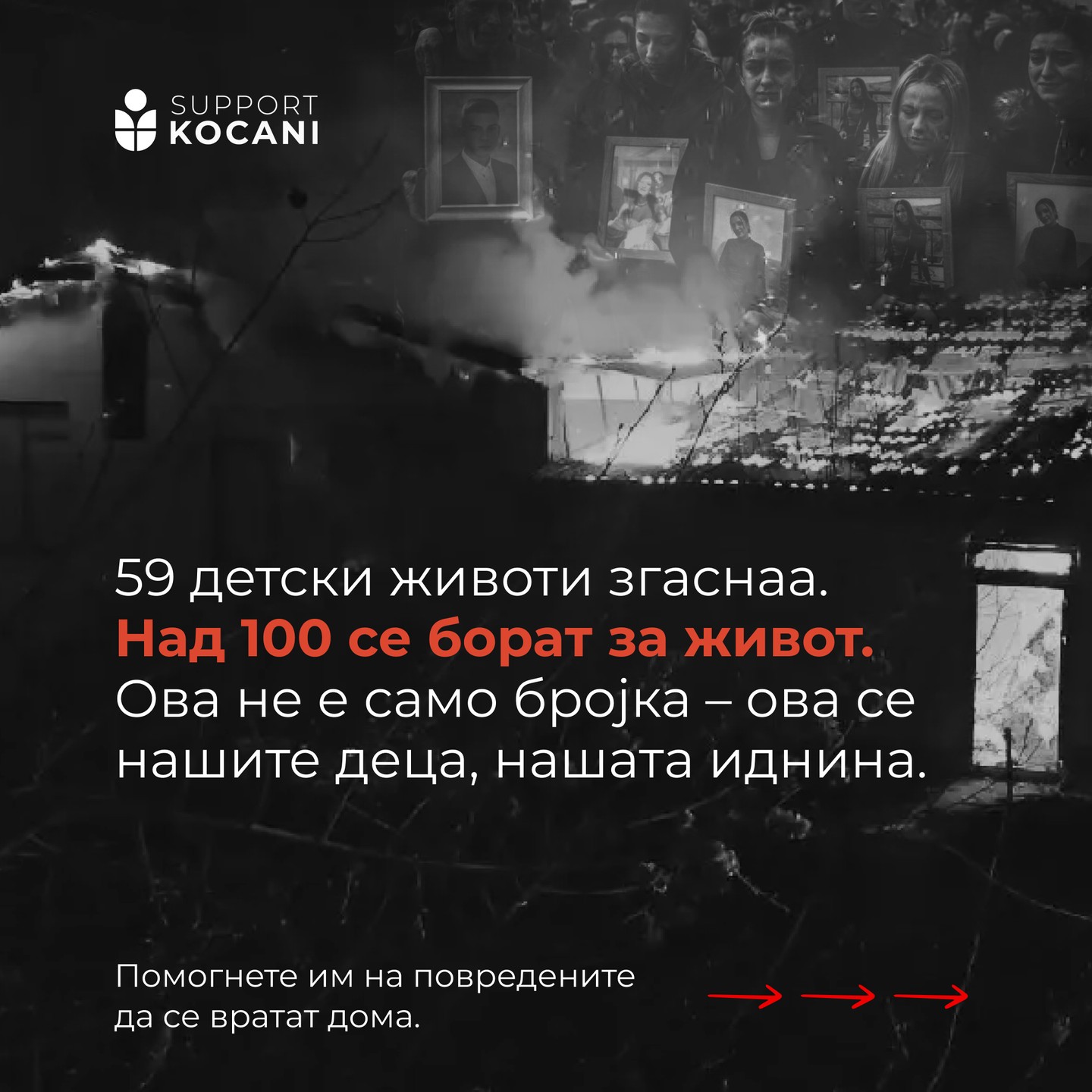 Support Kocani | Волонтери